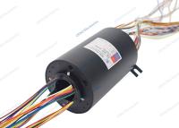 China Through Bore Slip Ring with Inner Bore 38mm For Industrial System for sale