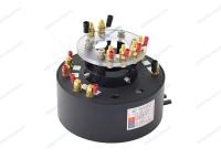 China Through Bore Slip Ring Integrate Electric Power With Thermocouple Signals for sale