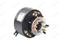 China Through Bore Slip Ring Integrate Electric Power With Thermocouple Signals for sale
