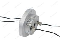 China IP68 Waterproof Slip Ring Through Hole ID8mm Aluminum Alloy 2 Circuits 380VAC for Robotics for sale