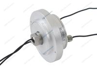 China IP68 Waterproof Slip Ring Through Hole ID8mm Aluminum Alloy 2 Circuits 380VAC for Robotics for sale