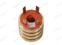 China Through Bore Carbon Brush Slip Ring 60A 4 Circuits for Engineering Machinery for sale