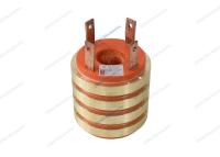 China Through Bore Carbon Brush Slip Ring 60A 4 Circuits for Engineering Machinery for sale