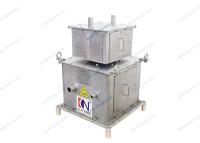China BHCN-C-05200 Low Temperature Carbon Brush Slip Ring -40°C to +60°C 200A 5 Circuits IP65 for sale