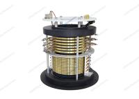 China Customized Lead Wire Length Carbon Brush Slip Ring with Through Hole for Low Temperature Environment for sale