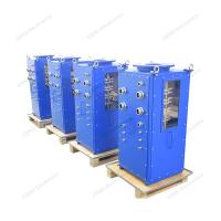 China 800A High Current Carbon Brush Slip Ring with Encoder and Heater For Marine for sale