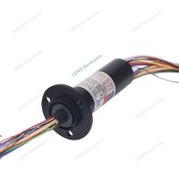 China High Definite Capsule Slip Ring 25mm OD with SDI Signal and 36 Circuits for sale