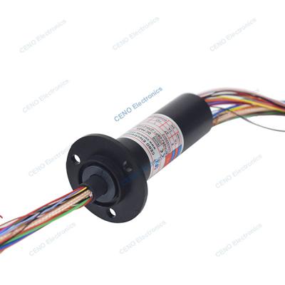 China High Definite Capsule Slip Ring 25mm OD with SDI Signal and 36 Circuits for sale