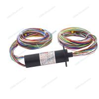China High Definite Capsule Slip Ring 25mm OD with SDI Signal and 36 Circuits for sale