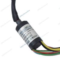 China 10 Circuits Electric Power And Signal Small Slip Ring Capsule For Intelligence System for sale