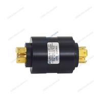 China Low Temperature Pin Connection Slip Ring 6 Circuits Electric Power Signal 240VAC 300rpm for sale