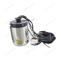 China High Temperature Carbon Brush Slip Ring IP65 75 Circuits 450mm for Oilfield Equipment for sale