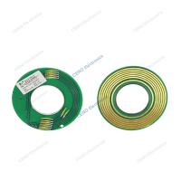 China PCB Pancake Slip Ring with USB 2.0 Signal, 46mm Inner Bore, 3 Circuits 3A Power Transmission for sale