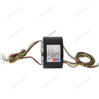 China Through Hole Low Temperature Slip Ring With Inner Bore 80mm For Polar Region for sale