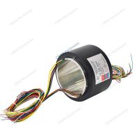 China Through Hole Low Temperature Slip Ring With Inner Bore 80mm For Polar Region for sale