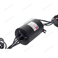 China IP65 and Optional Through Hole Waterproof Slip Ring For Testing Equipment for sale