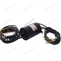 China IP65 and Optional Through Hole Waterproof Slip Ring For Testing Equipment for sale