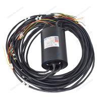 China IP65 and Optional Through Hole Waterproof Slip Ring For Testing Equipment for sale