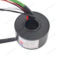 China Low Temperature Slip Ring with Ethernet signal and Conductive Connector for sale