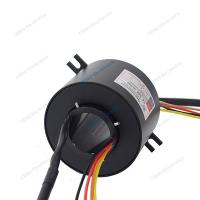 China Through Bore Slip Ring with Rotating Electrical Connectors for The Industry for sale