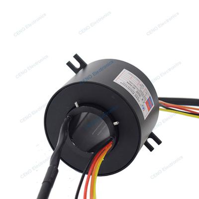China Through Bore Slip Ring with Rotating Electrical Connectors for The Industry for sale