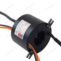China Through Bore Slip Ring with Rotating Electrical Connectors for The Industry for sale