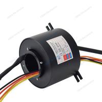 China Through Bore Slip Ring with Rotating Electrical Connectors for The Industry for sale