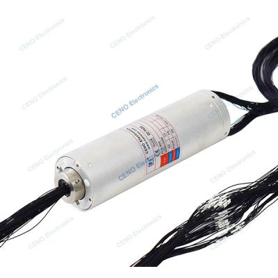 China ACN-80S High Speed Slip Ring with 80 Circuits Coaxial Signal and 1800 RPM Operation for Medical Equipment for sale