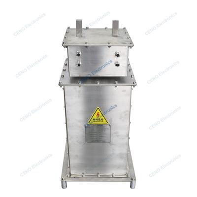 China 6 Channel ST Fiber Optic Rotary Joint Slip Ring 32 Circuits 10A IP65 for sale