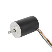 China CNBL-5285DI BLDC Motor 15-120W Power Range with 12V/24V Options for Meter and Instrument Applications for sale