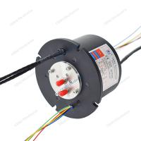China Integrated RS422 Signal RF Slip Ring with Rotary Joint DC to 8GHz for Radar for sale