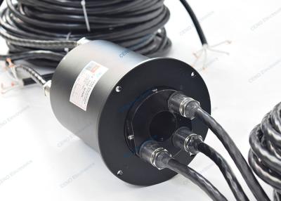 China Explosion Proof Slip Ring 18 Circuits 5A IP65 EX II 3GIIA T1 38.1mm Through Hole for sale