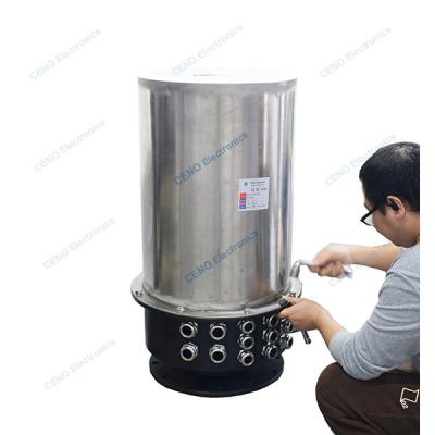 China Large Carbon Brush Slip Ring 440mm OD Multi-Channel Power Signal 15 Circuits 20A for sale