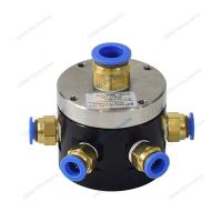 China 6 Channel Pneumatic Rotary Union Slip Ring 100RPM -100KPa to 0.8MPa for sale