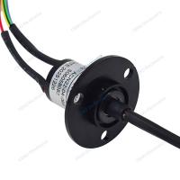 China Miniature Slip Ring Capsule With Power and Signal For High-precision field for sale