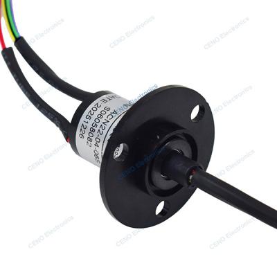 China Miniature Slip Ring Capsule With Power and Signal For High-precision field for sale