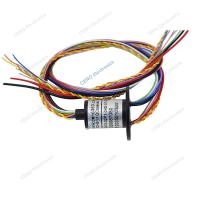 China Low Temperature Capsule Slip Ring 12.4mm with Power and USB 2.0 for Robot Arms for sale