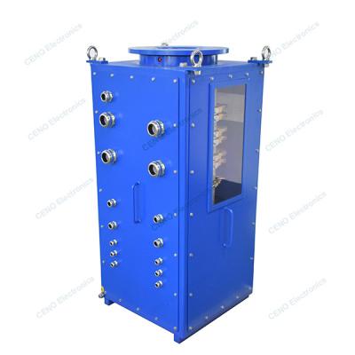 China Large Size Carbon Brush Slip Ring BHCN-C-07P-54S-38K with 800A Current Capacity and IP54 Protection for Marine Equipment for sale