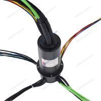China Low Temperature Ethernet Signal Slip Ring with multi-channels electric power for sale