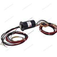 China Ethernet Signal Slip Ring 2x45A 9 Signal 3x1000M for Robot Arms for sale