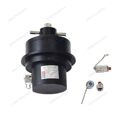China Low Temperature Slip Ring IP65 Waterproof 4 Circuits 7A Aviation Plug for Airborne for sale