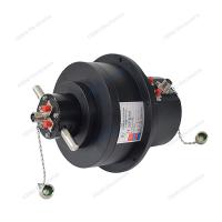 China Integrated Signal and Fiber Optic Slip Ring 2 Channels SM FORJ -40°C to 80°C for sale