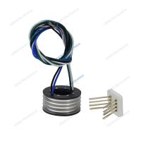 China CENO SCN-C-16-04P1 Two Half Style Separate Slip Ring 4 Circuits 5A for Robot Arms for sale