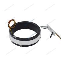 China Separate Slip Ring SCN150-04 150mm Through Hole 4 Circuits 2A for Industrial Automation for sale