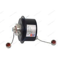 China Electric Power Waterproof Slip Ring IP66 Conductive Rotary Joint 7 Circuits 10A for sale