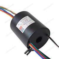 China Through Bore Slip Ring 40A 380VAC Electric Power Rotary Joint for Industrial Automation for sale