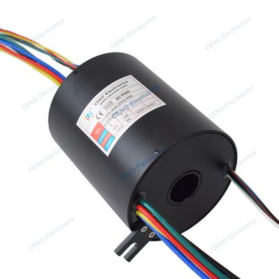 China Through Bore Slip Ring 40A 380VAC Electric Power Rotary Joint for Industrial Automation for sale