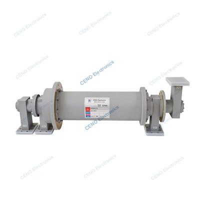 China 2 Channel Wave Guide Slip Ring CPRG187G Radio Frequency Rotary Joint 4.4-4.9GHz for sale