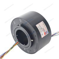 China Through Hole Slip Ring with Inner Bore and optional Electric Power Rotary Joint for sale
