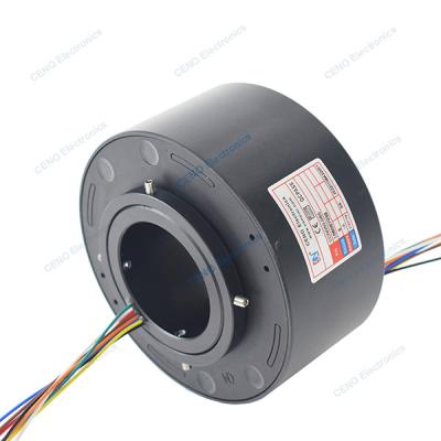 China Through Hole Slip Ring with Inner Bore and optional Electric Power Rotary Joint for sale